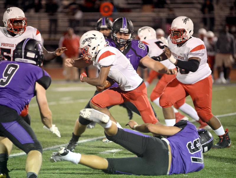Football Notes: For Downers Grove North QB Drew Cassens, football is ...