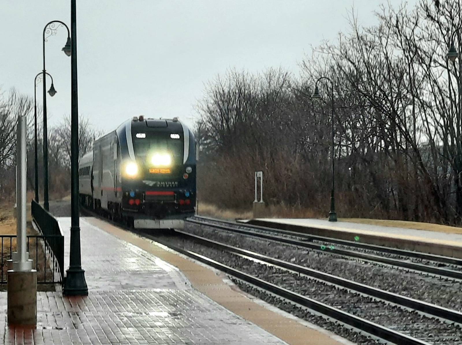 Photos: Morning Amtrak trains return to Princeton – Shaw Local