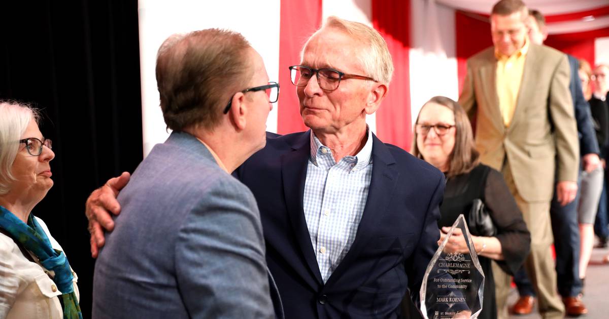 Former St. Charles city official honored with Charlemagne Award – Shaw ...