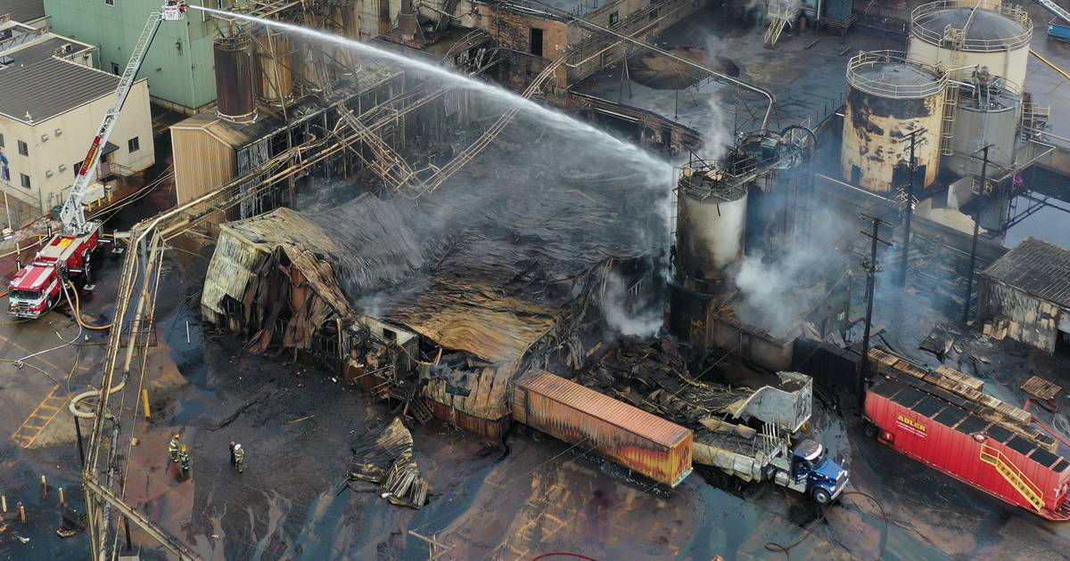 ‘We’re thankful nobody got hurt,’ police chief says of Carus Chemical ...