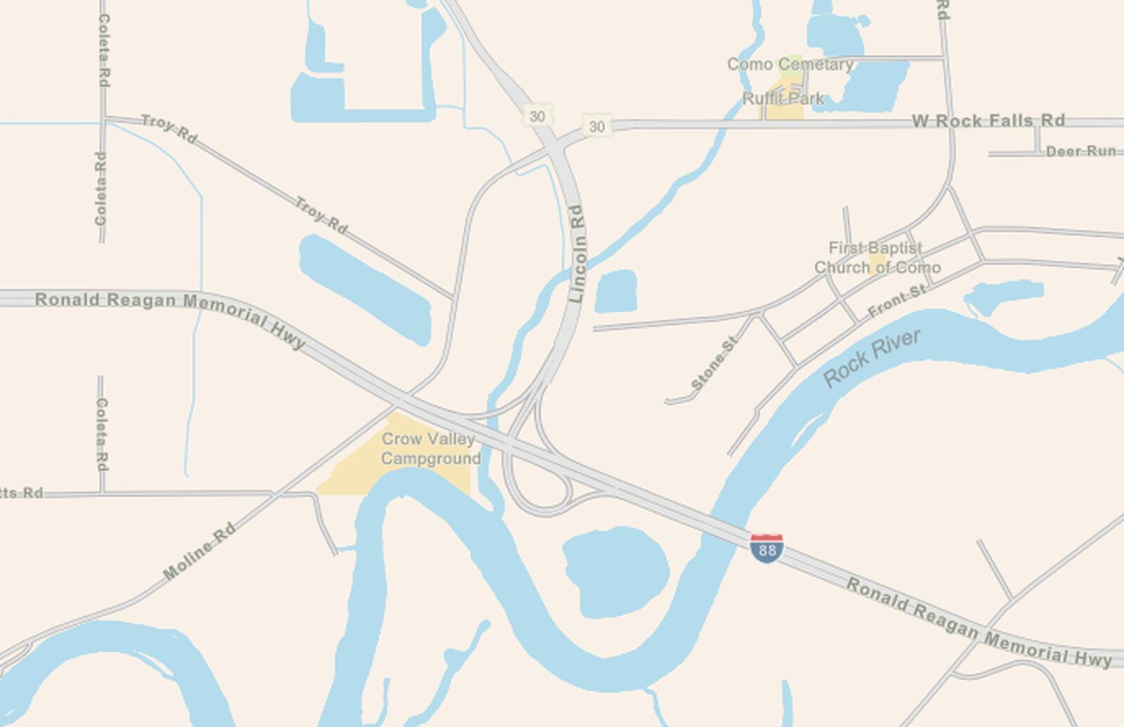 Interstate 88 three-vehicle crash requires motorist detour – Shaw Local