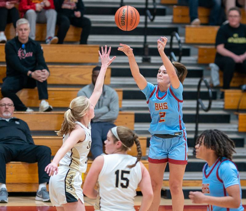 Photos: Batavia vs. Sycamore girls basketball – Shaw Local