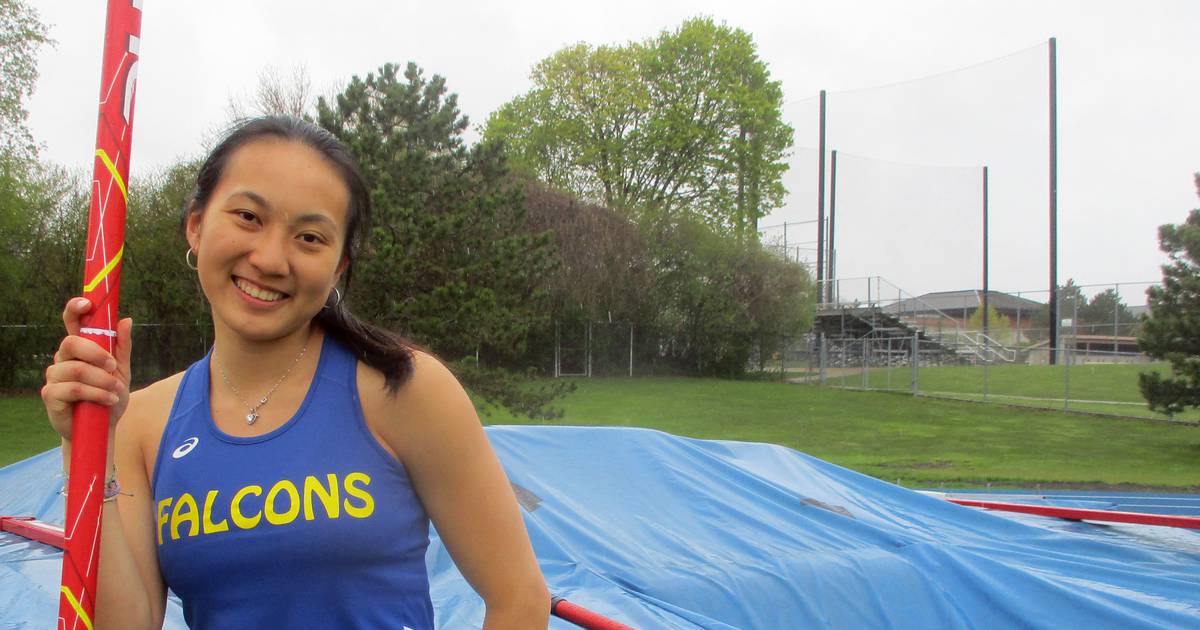 Track and Field notes: Wheaton North’s Ashley Huang soars to record ...