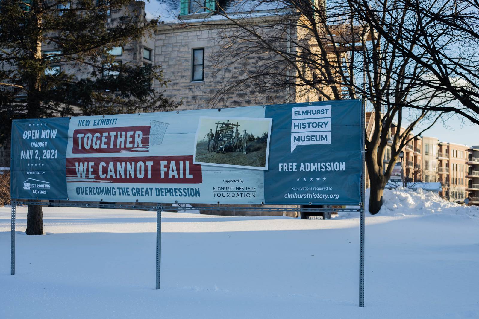 Elmhurst History Museum’s Great Depression exhibit draws parallels to ...