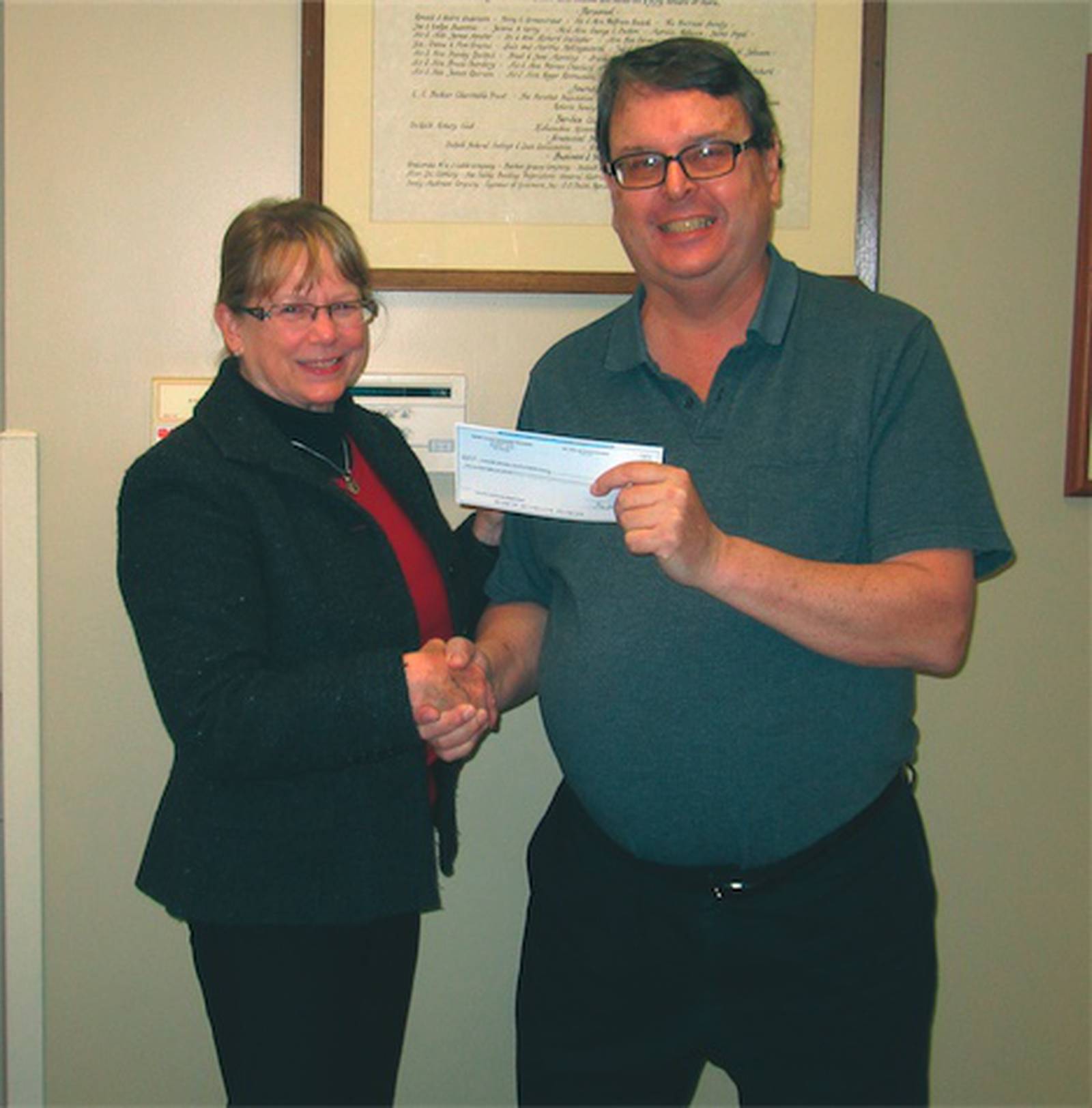 Mental health group receives grant – Shaw Local