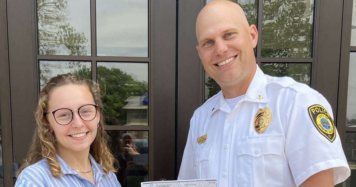Spring Valley Police Department awards Public Service Scholarship ...