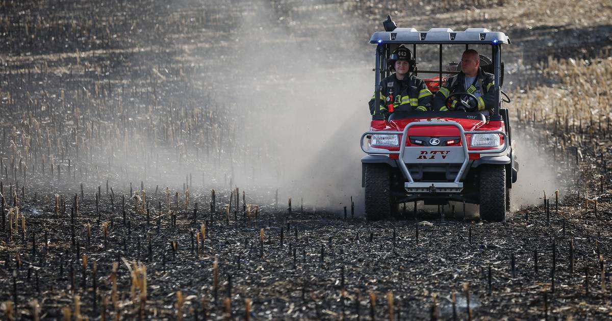 Northern Illinois under red flag alert for wildfires, ‘extreme fire ...