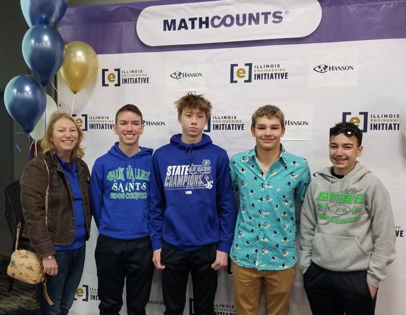 St. Mary’s Middle School Mathletes compete in state math competition ...