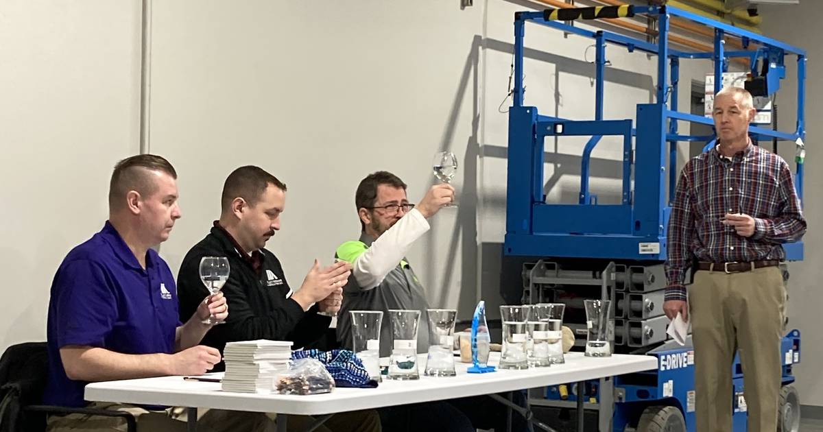 DeKalb city water takes top region award for taste – Shaw Local