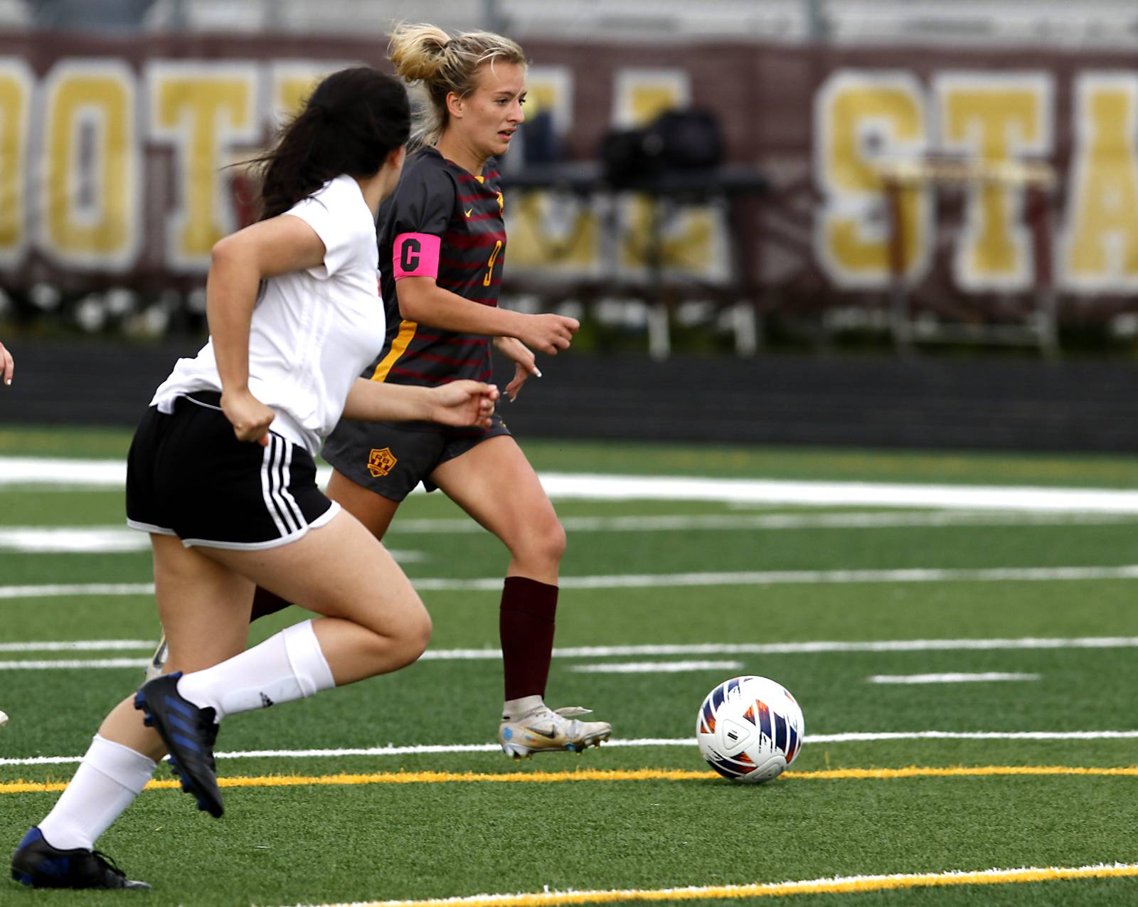 Girls soccer: Reese Frericks scores 100th career goal, leads Richmond ...