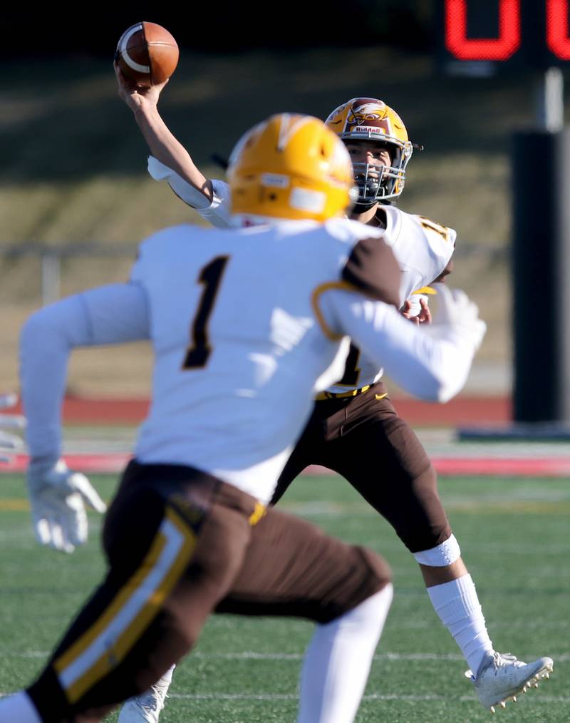 Photos: Huntley vs Jacobs football – Shaw Local
