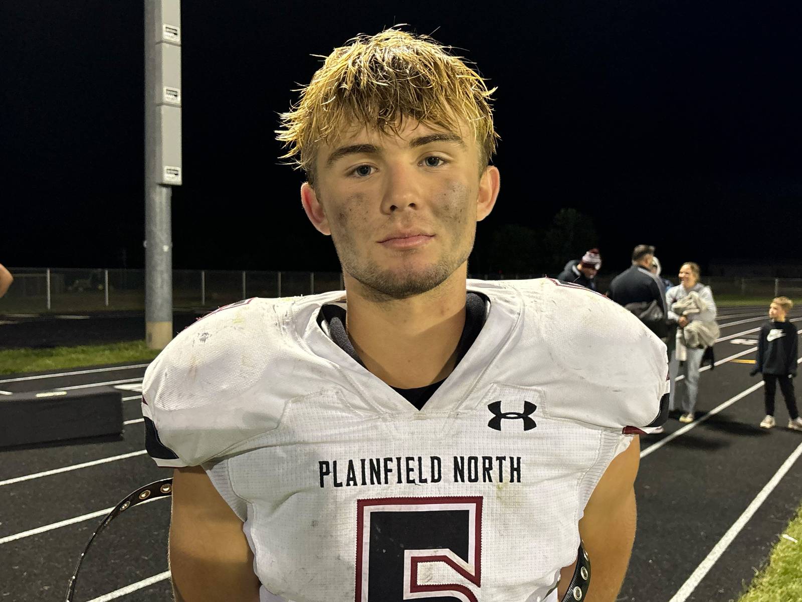 Jack Tota steps in at running back, helps power Plainfield North win at ...