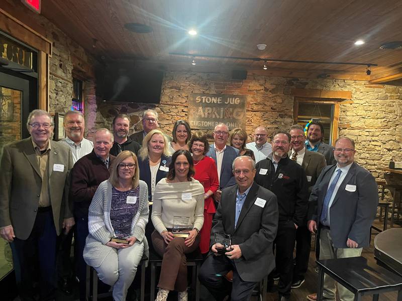 Illinois Valley Area chamber honors Community Cornerstone award winners ...