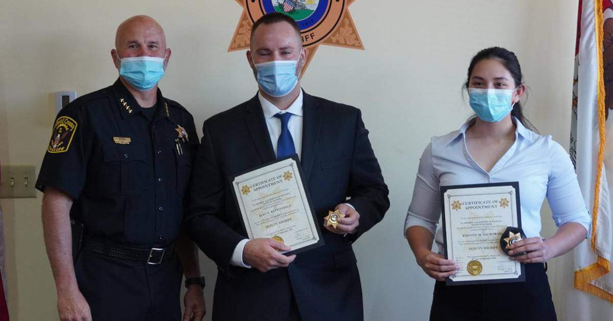 Kendall County Sheriffs Office Hires Two Patrol Deputies Shaw Local