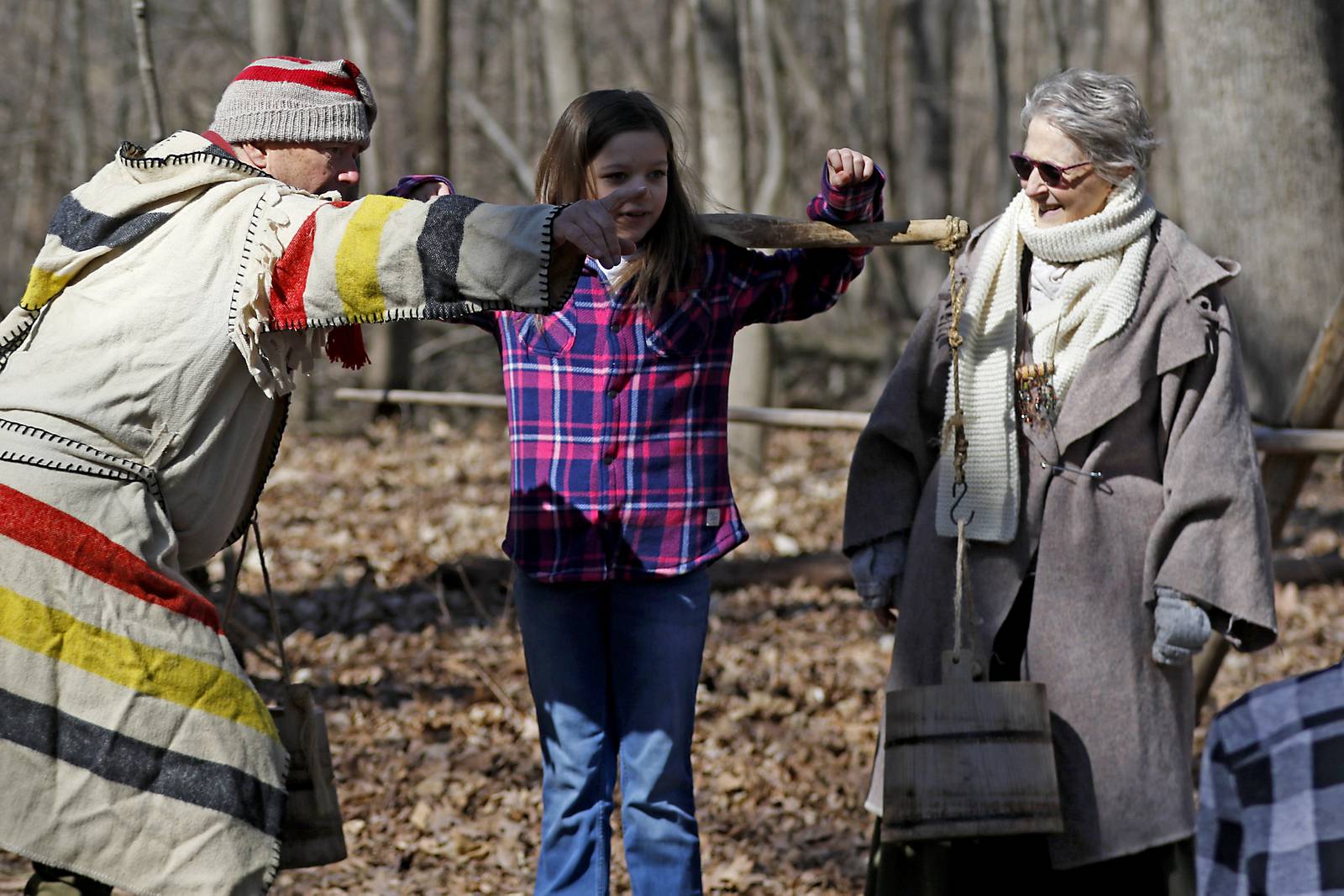 Photos: McHenry County Conservation District’s Festival of the Sugar ...