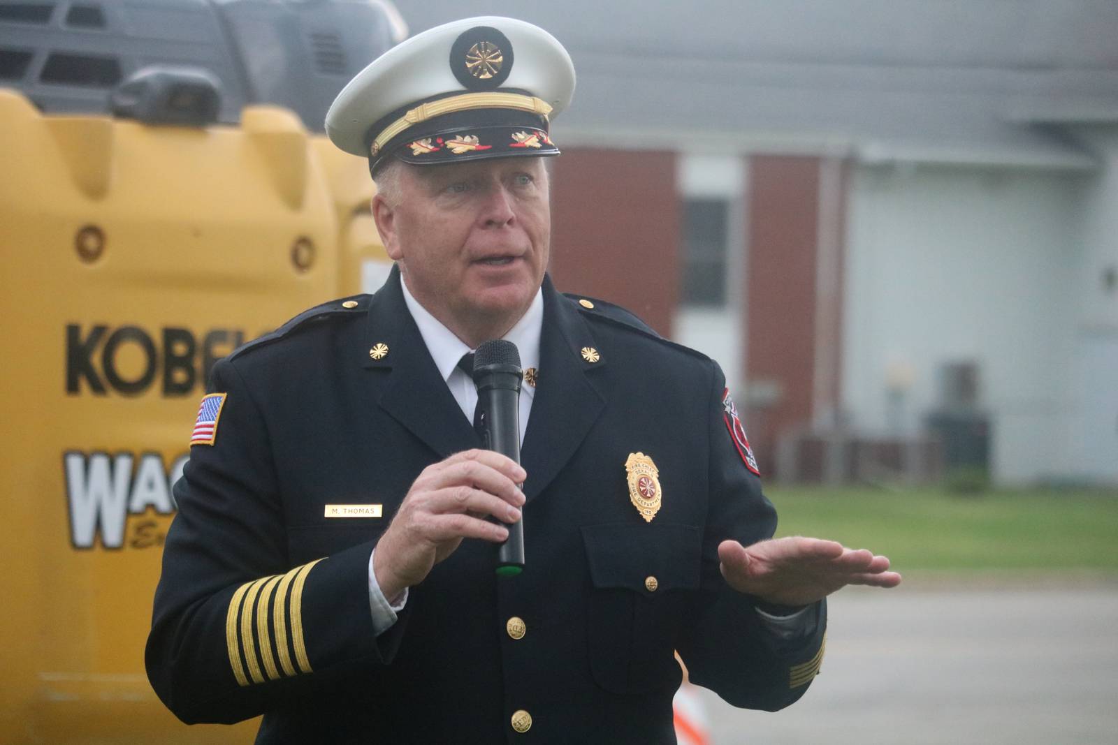 After answering call of duty for 30 years, DeKalb fire chief to retire ...