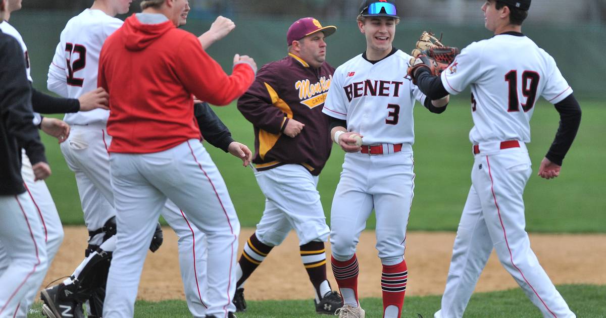 Photos: Benet vs. Montini baseball – Shaw Local