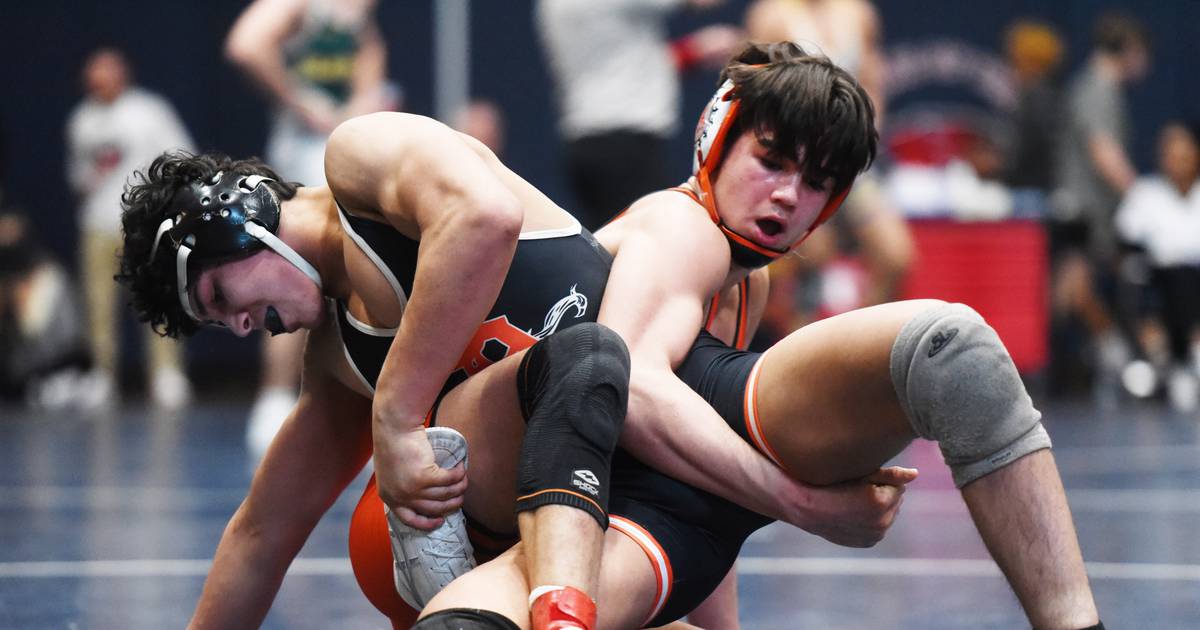 2024 Daily Chronicle Boys Wrestler of the Year: DeKalb’s Jacob Luce ...