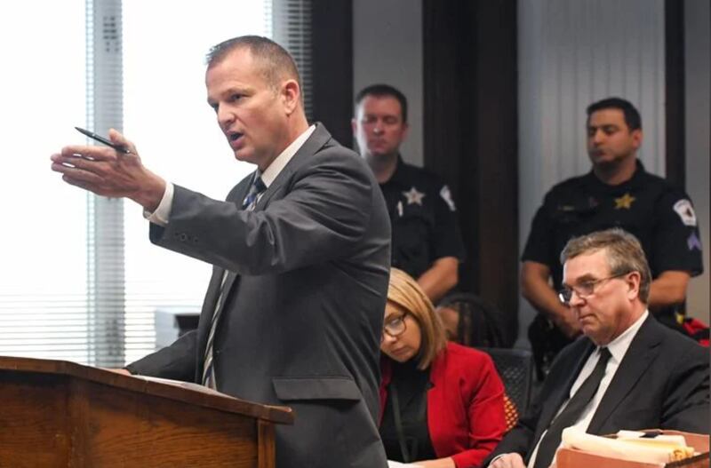 Photos: Darius Sullivan sentenced to life in prison for police sergeant ...