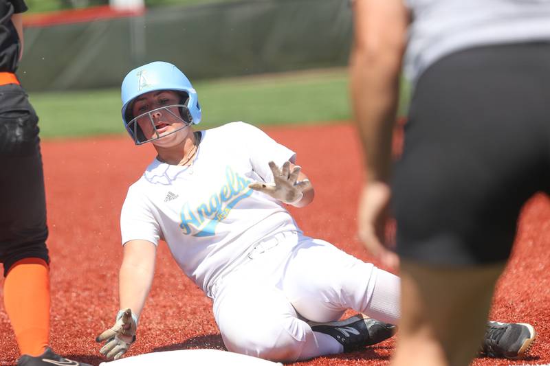 Photos: Joliet Catholic vs. Beecher 2024 Class 2A Softball Regional ...