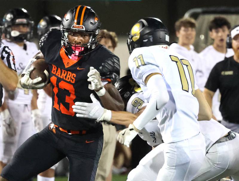 Photos: DeKalb's Davon Grant, 2025 Daily Chronicle Boys Athlete of the Year – Shaw Local