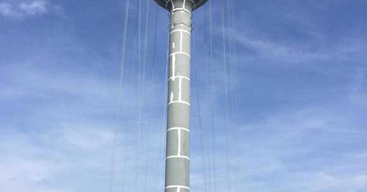 Ransom water tower gets facelift – Shaw Local