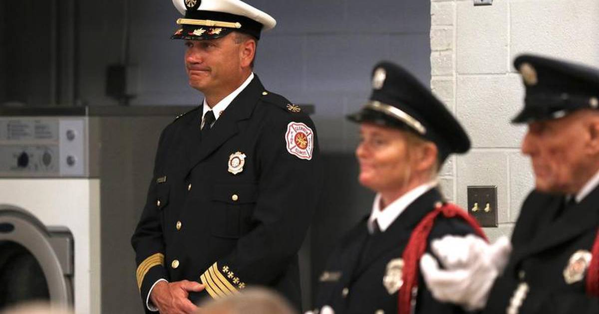 Spring Grove Fire Protection District's new chief begins – Shaw Local