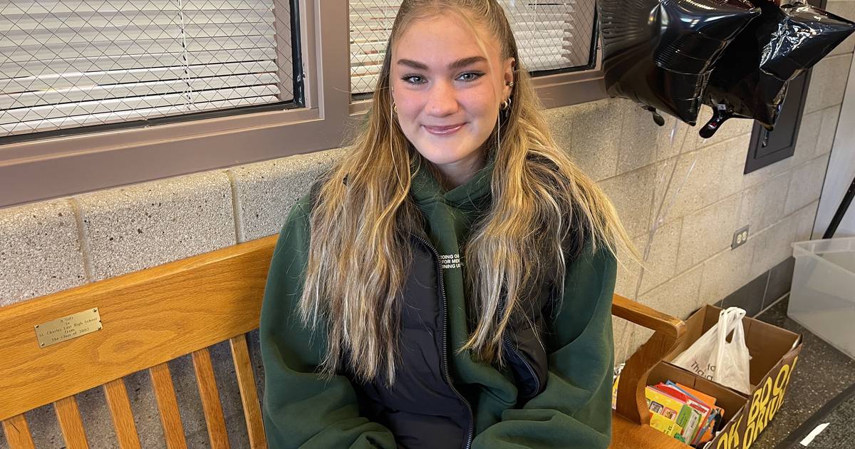 Kane County Chronicle Athlete of the Week: Marley Andelman, St. Charles ...