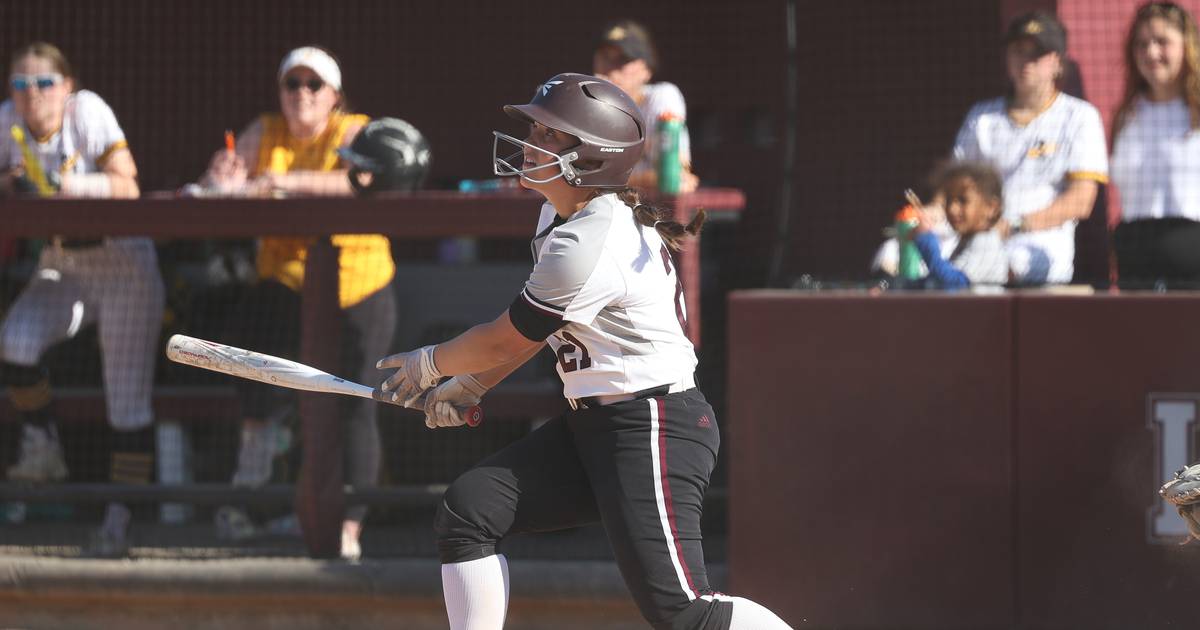 Softball: Sarah Viar, Addison Foster boost Lockport to 4A regional ...