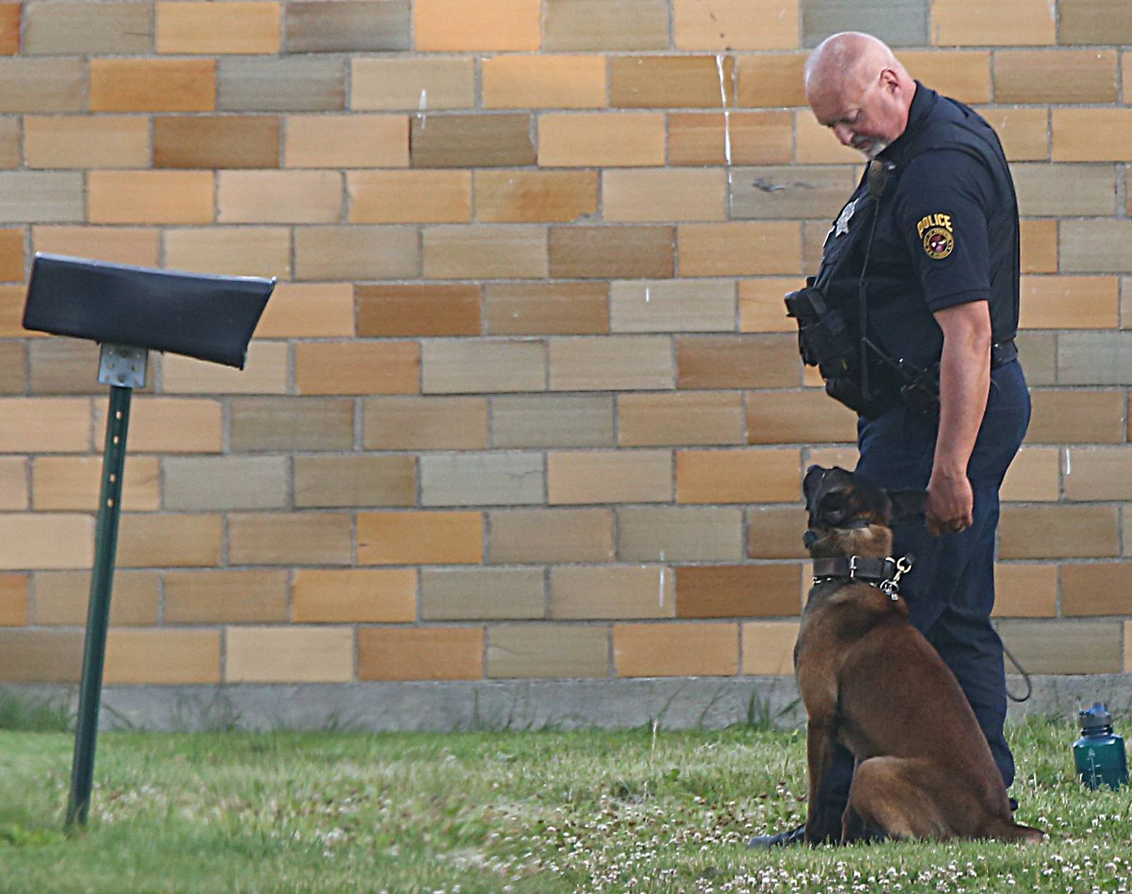 Photos: Police surround home in Princeton after man flees authorities ...