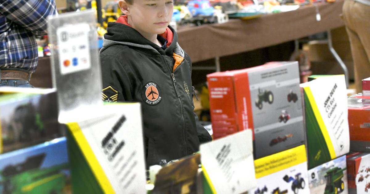 Forreston FFA Alumni farm toy and craft show will be March 11 – Shaw Local