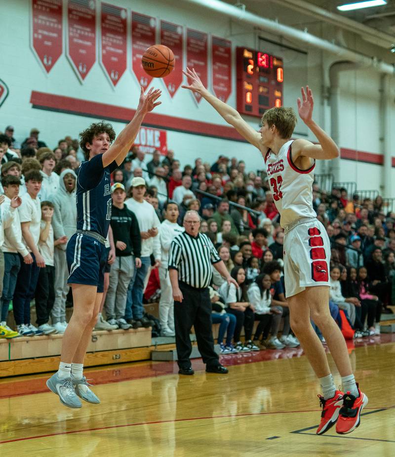 Photos: Yorkville vs. Oswego East boys basketball – Shaw Local
