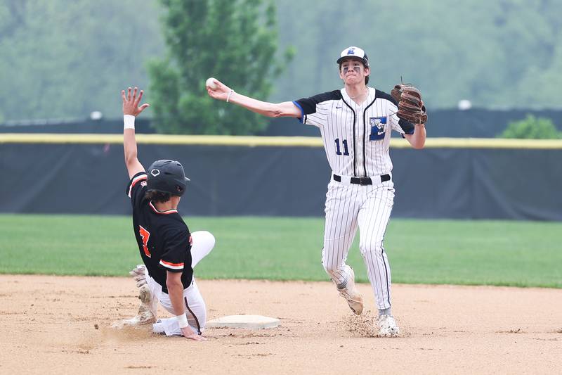 Photos: Libertyville vs. Lincoln-Way East Baseball – Shaw Local