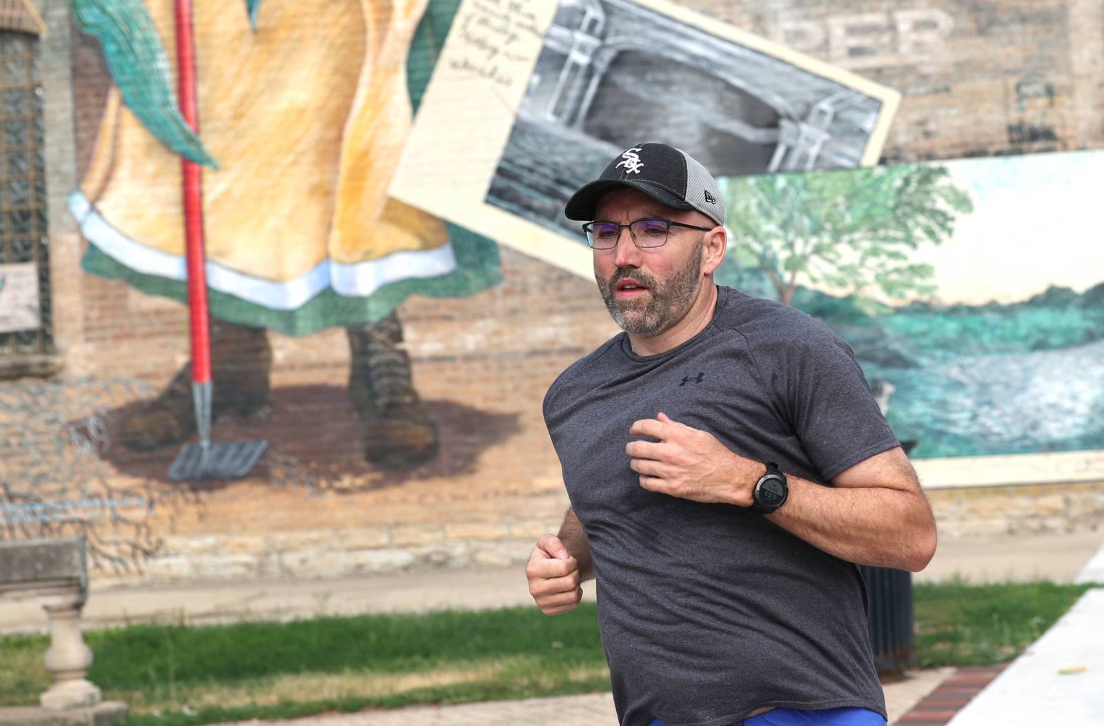 DeKalb man runs every road in DeKalb County – Shaw Local