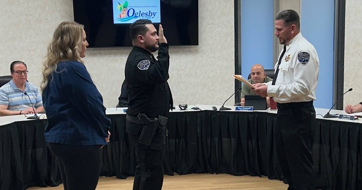 Oglesby gets new officer, new squad car; council pushes back against ...