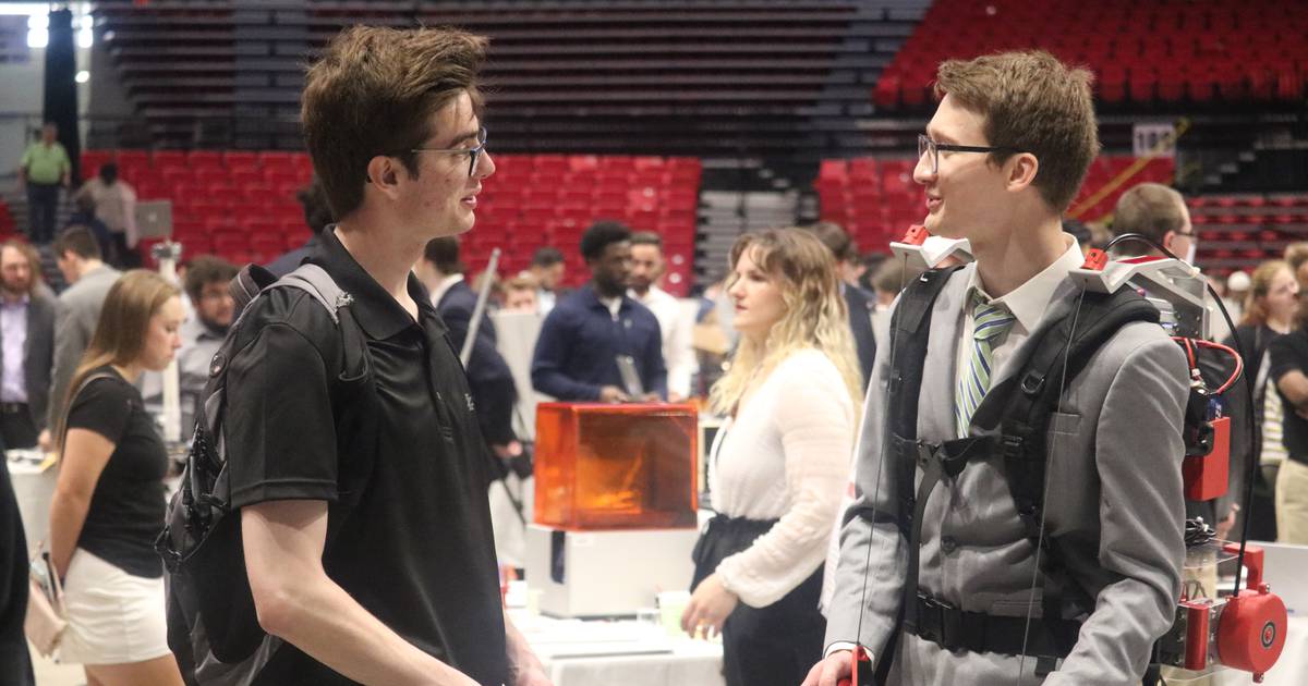 Building their future: NIU seniors showcase engineering inventions ...