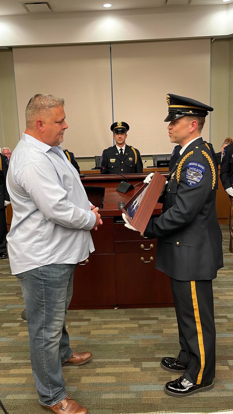 Retiring Oswego police chief thanked for service to village – Shaw Local