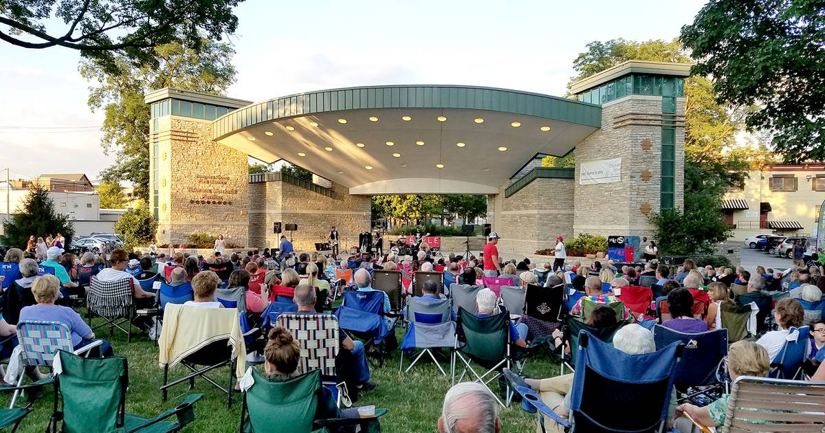 Endless summer. Concerts, movies, festivals continue throughout July ...