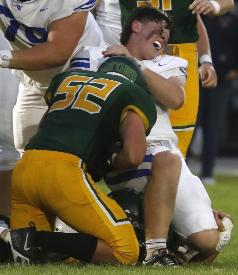 Photos: Burlington Central vs. Crystal Lake South Week 3 football ...