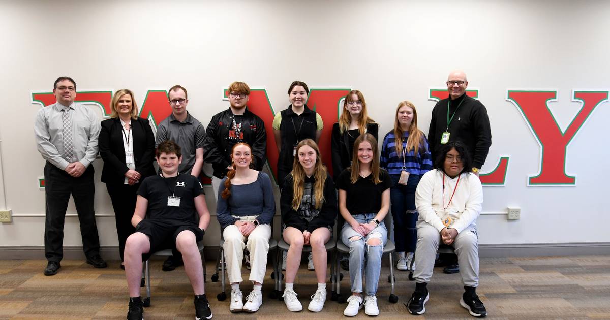 La Salle-Peru High School recognizes April 2023 students of the month ...