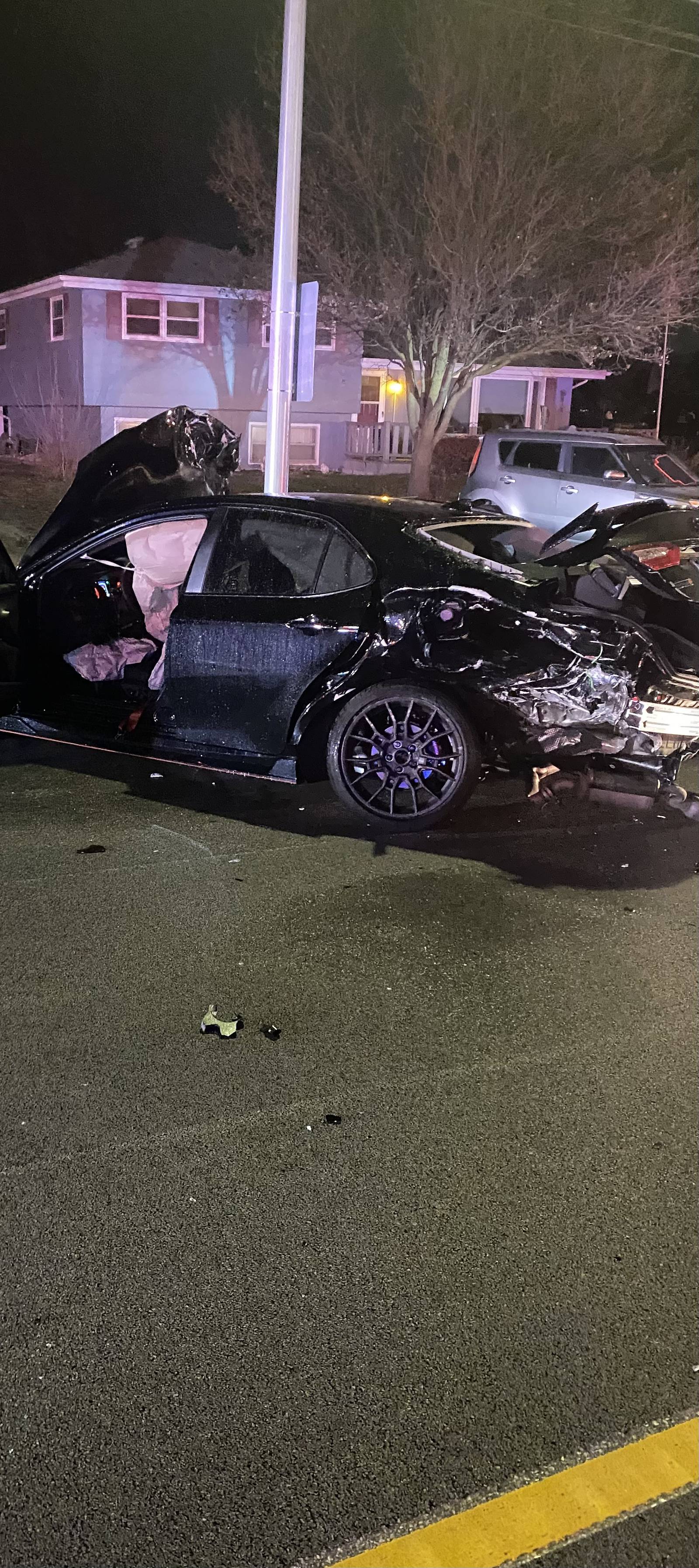 3 vehicles involved in Joliet crash, one caught fire – Shaw Local