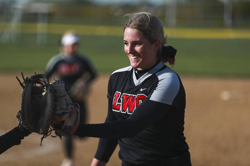 Photos: Lincoln-Way Central softball visits Joliet Catholic Academy ...