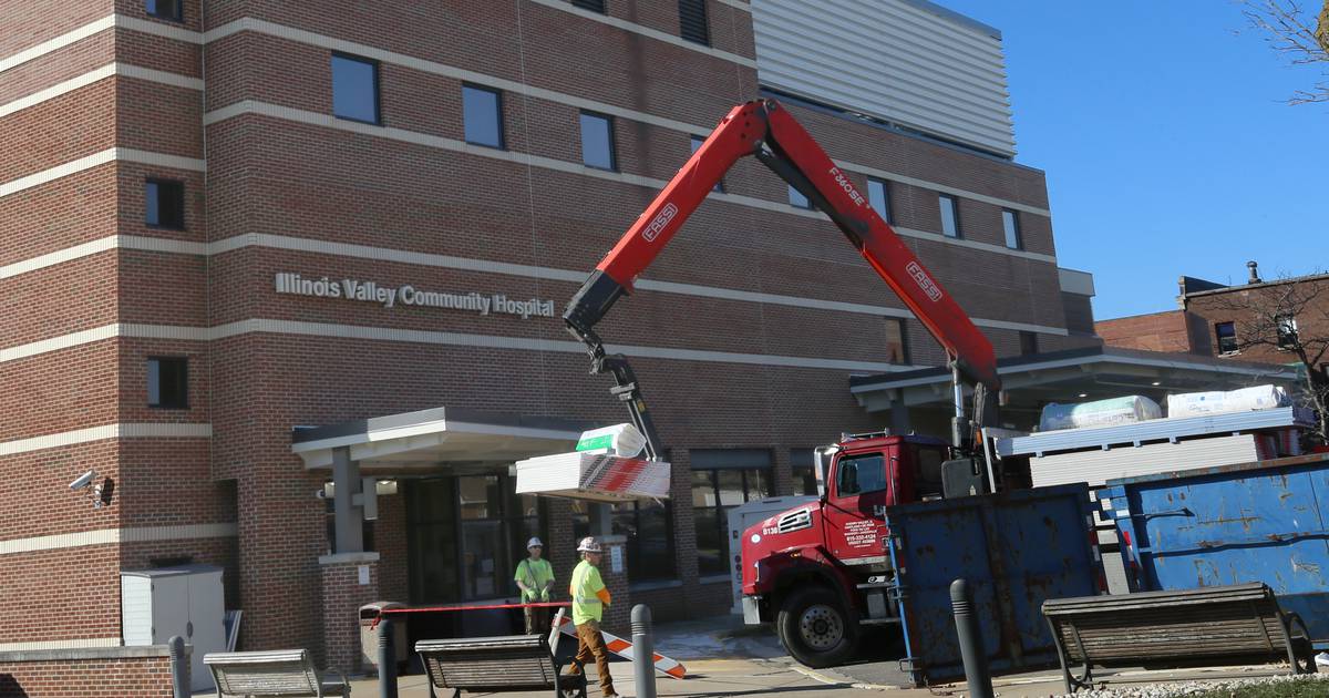 Photos: Crews work to reopen Peru hospital – Shaw Local