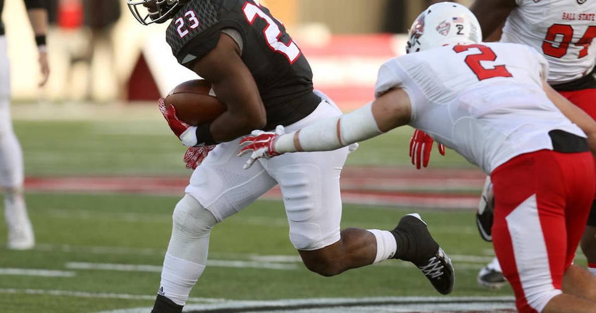 NIU football: Jordan Huff's preparation helps sophomore in breakout ...
