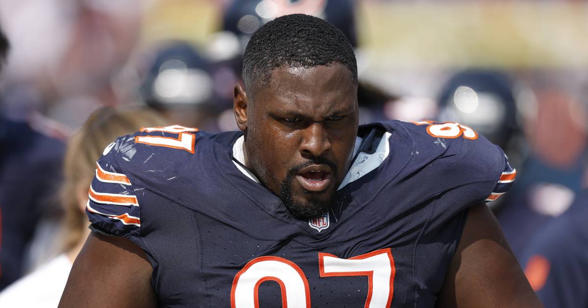 Bears DT Andrew Billings will have surgery on injured pec; tackles ...