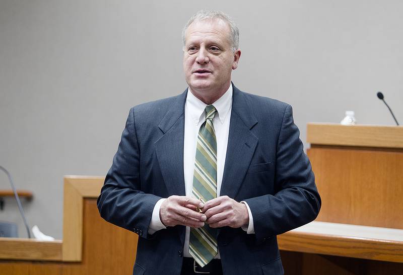 Bill Prim sworn in as new McHenry County sheriff – Shaw Local