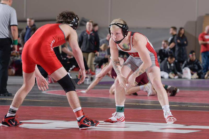 On Campus: Comfortable in new weight class, North Central's Ian Mullen ...