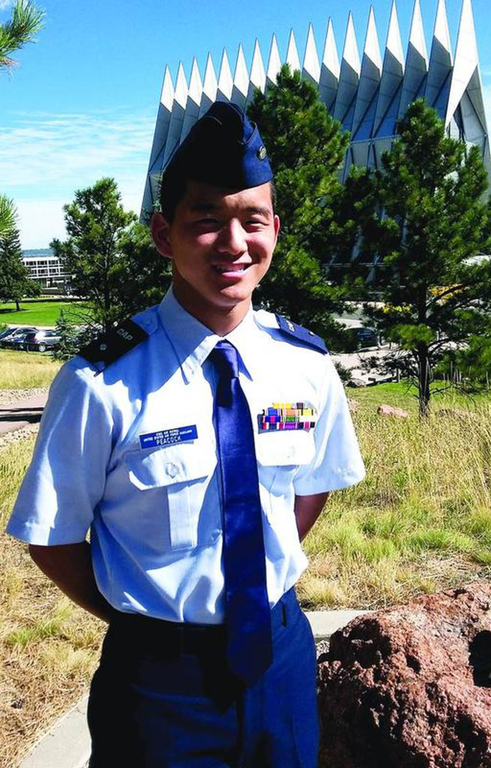 Joseph Peacock attends seminar – Shaw Local