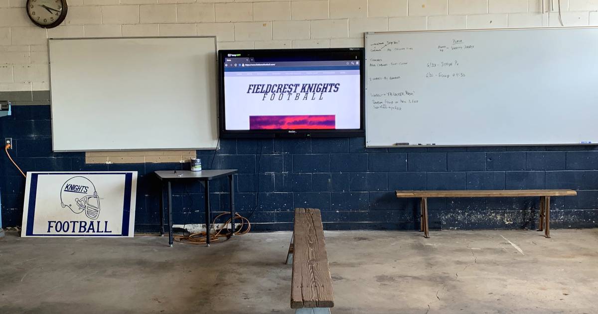 Fieldcrest football getting its own space with new locker room – Shaw Local