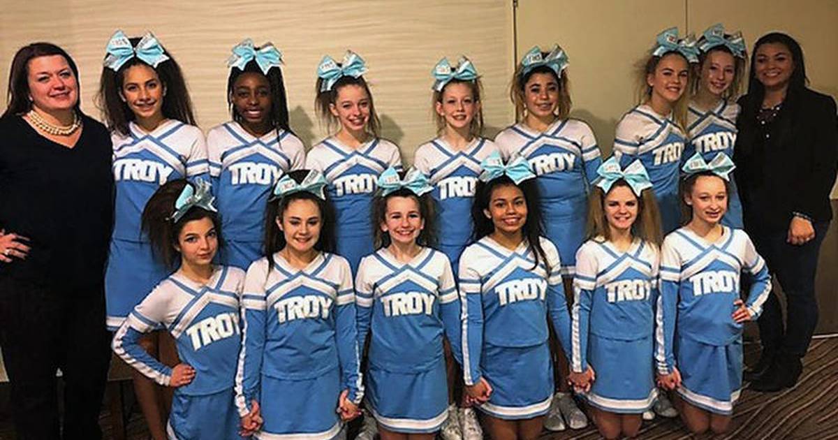 Troy varsity cheer team fourth best in state – Shaw Local